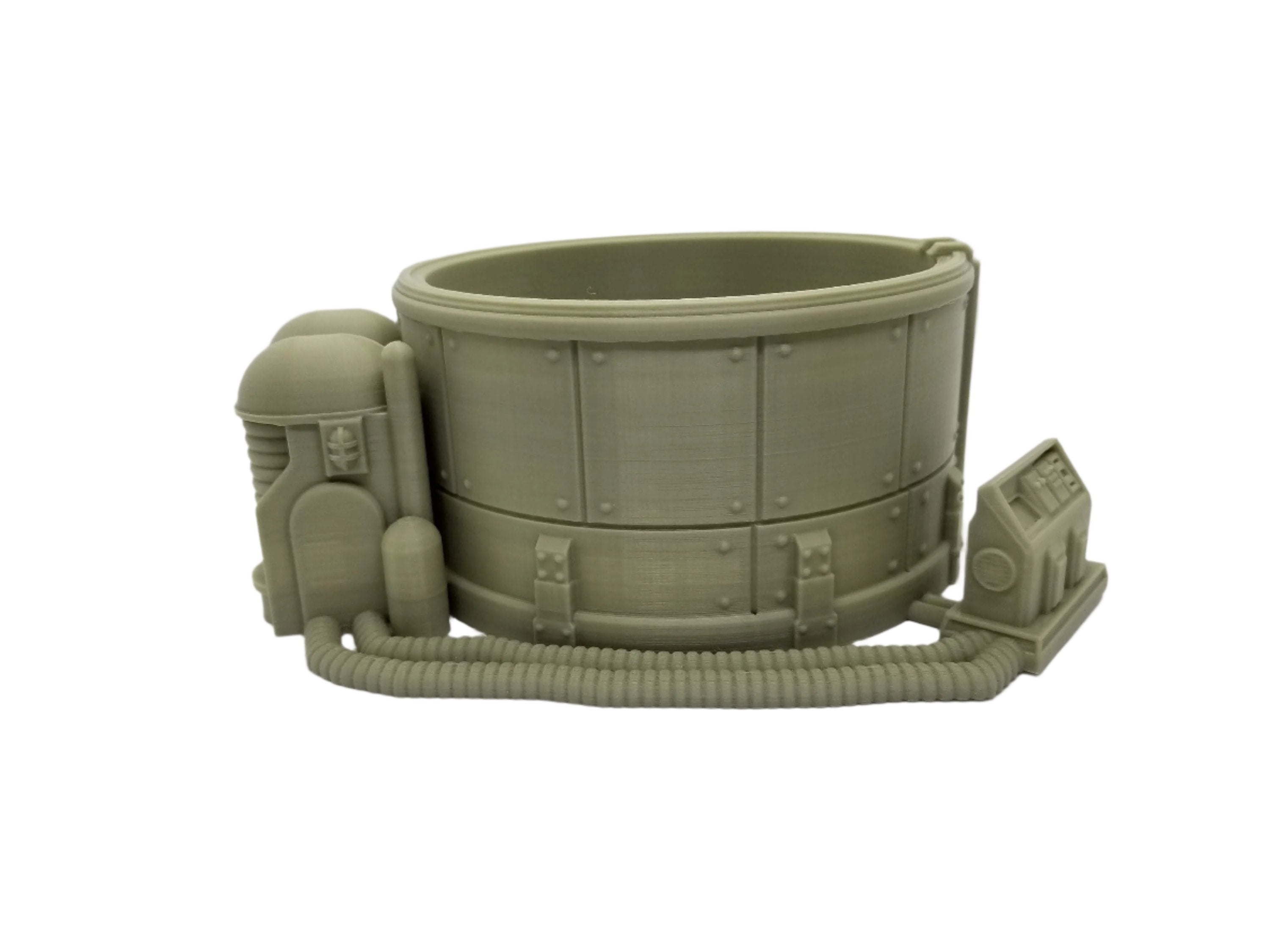 3d Printed SW Legion Compatible Chem Tank 1 / Corvus Games Terrain Lic