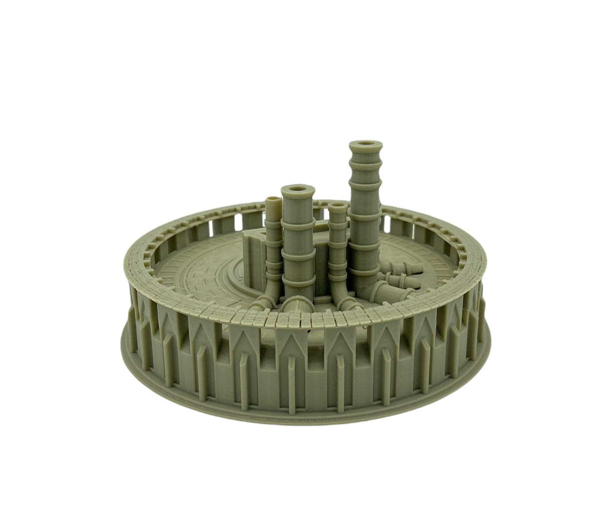 Epic Manufacturing Terrain Bundle Set 1 – 6–8mm 3D Printed Tabletop Sc